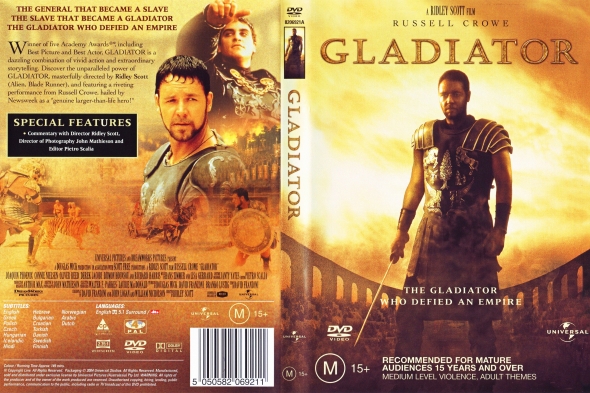 CoverCity - DVD Covers & Labels - Gladiator