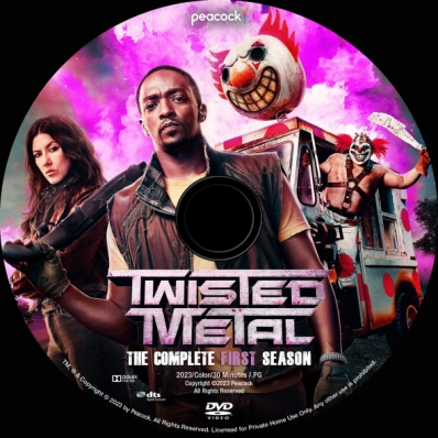 CoverCity - DVD Covers & Labels - Twisted Metal - Season 1