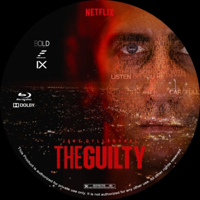 CoverCity - DVD Covers & Labels - The Guilty