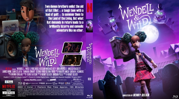 CoverCity - DVD Covers & Labels - Wendell & Wild