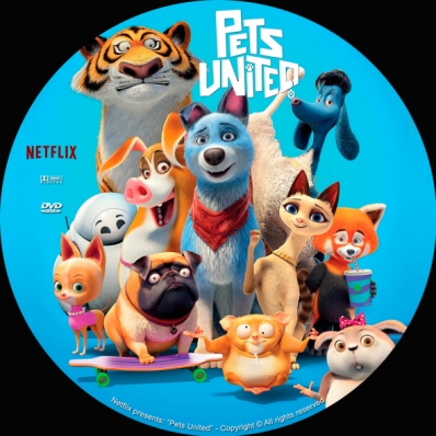 CoverCity - DVD Covers & Labels - Pets United