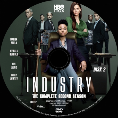 CoverCity - DVD Covers & Labels - Industry - Season 2; disk 2
