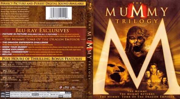 CoverCity - DVD Covers & Labels - The Mummy - Trilogy