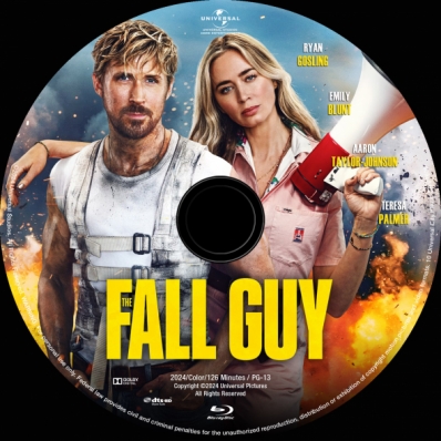 CoverCity - DVD Covers & Labels - The Fall Guy