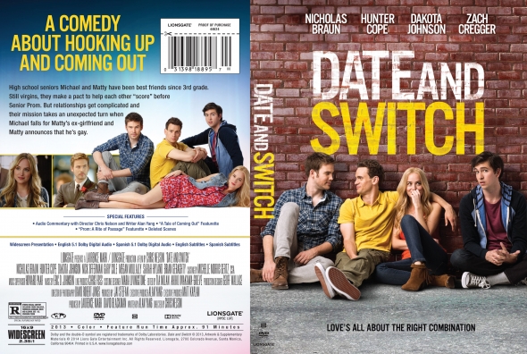CoverCity - DVD Covers & Labels - Date and Switch
