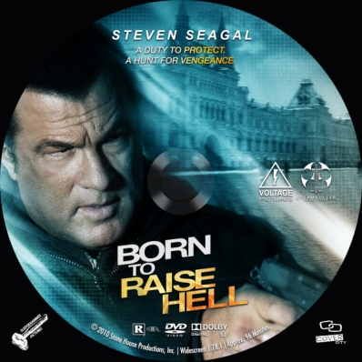 CoverCity - DVD Covers & Labels - Born To Raise Hell