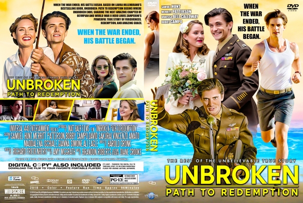 Unbroken Dvd Cover