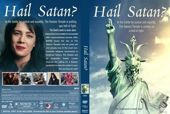 CoverCity - DVD Covers & Labels - Hail Satan?