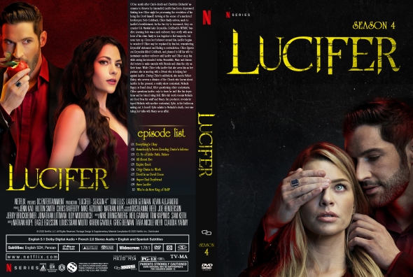 CoverCity - DVD Covers & Labels - Lucifer - Season 4