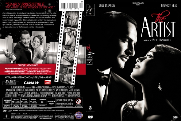CoverCity - DVD Covers & Labels - The Artist