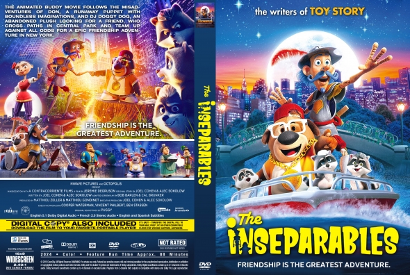 CoverCity - DVD Covers & Labels - The Inseparables