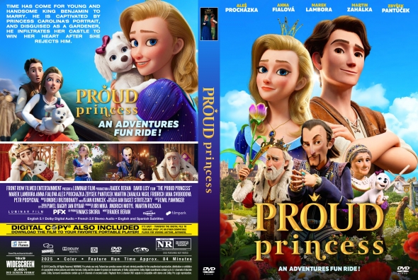CoverCity - DVD Covers & Labels - The Proud Princess