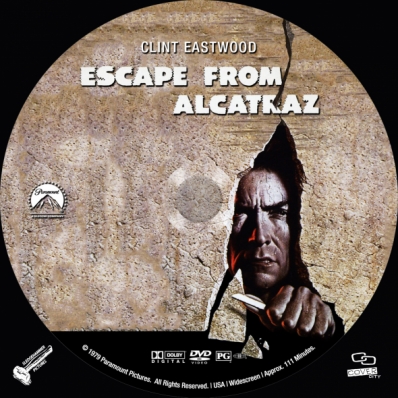 CoverCity - DVD Covers & Labels - Escape From Alcatraz