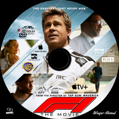 CoverCity - DVD Covers & Labels - F1