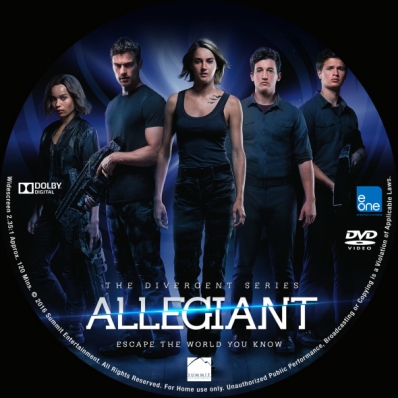 CoverCity - DVD Covers & Labels - Allegiant