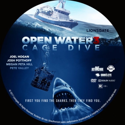 CoverCity - DVD Covers & Labels - Open Water 3: Cage Dive