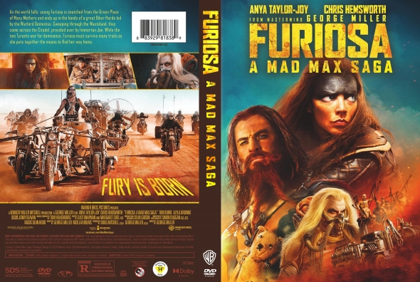CoverCity - DVD Covers & Labels - Furiosa: A Mad Max Saga
