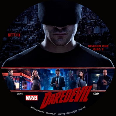 CoverCity - DVD Covers & Labels - Daredevil - Season 1; disc 2
