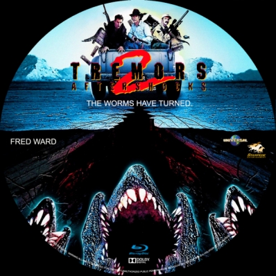 CoverCity - DVD Covers & Labels - Tremors 2: Aftershocks