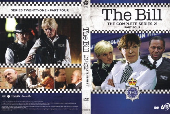 CoverCity - DVD Covers & Labels - The Bill - Season 21; part 4