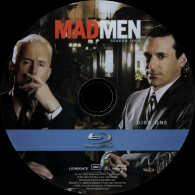CoverCity - DVD Covers & Labels - Mad Men - Season 4; disc 1