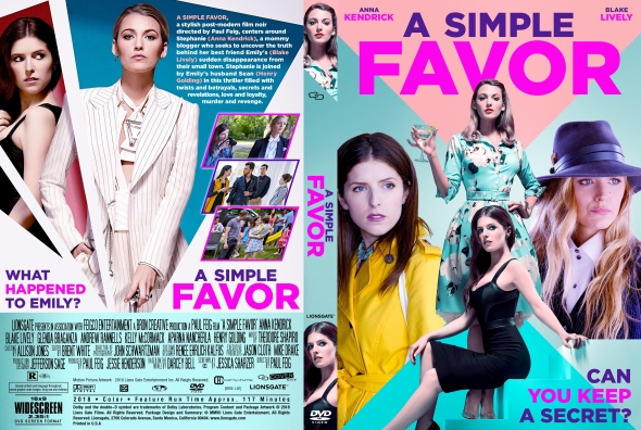 CoverCity - DVD Covers & Labels - A Simple Favor
