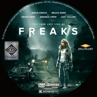 CoverCity - DVD Covers & Labels - Freaks