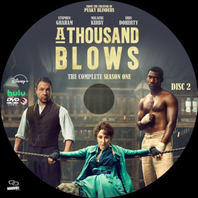 CoverCity - DVD Covers & Labels - A Thousand Blows - Season 1 - Disc 2