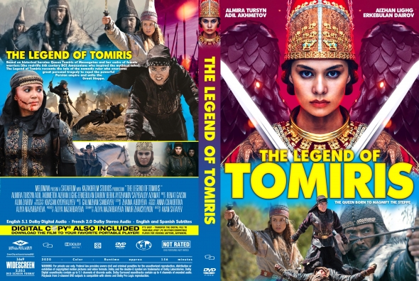 CoverCity - DVD Covers & Labels - The Legend of Tomiris