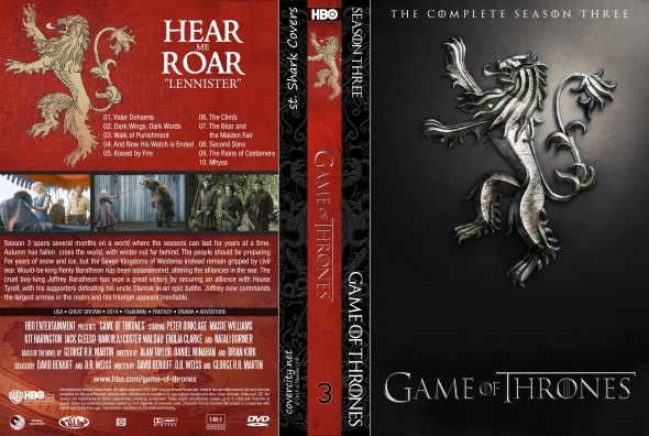CoverCity - DVD Covers & Labels - Game of Thrones - Season 3