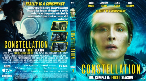 CoverCity - DVD Covers & Labels - Constellation - Season 1