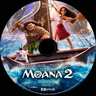 CoverCity - DVD Covers & Labels - Moana 2 (4K)