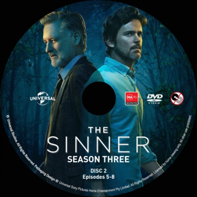 CoverCity - DVD Covers & Labels - The Sinner - Season 3; disc 2