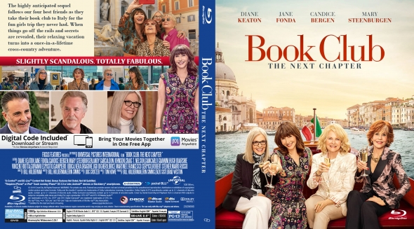 CoverCity - DVD Covers & Labels - Book Club: The Next Chapter