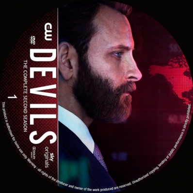 CoverCity - DVD Covers & Labels - Devils - Season 2; disc 1