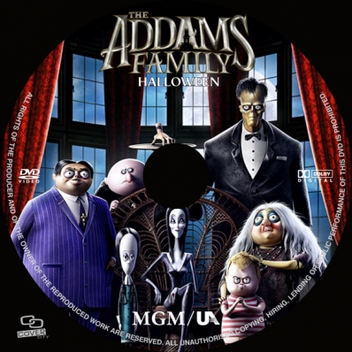 CoverCity - DVD Covers & Labels - The Addams Family