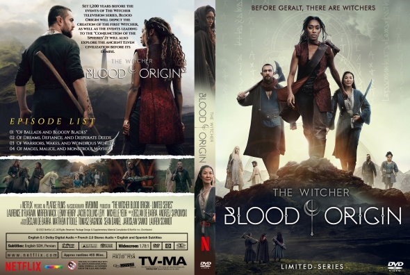 CoverCity - DVD Covers & Labels - The Witcher: Blood Origin - Mini Series