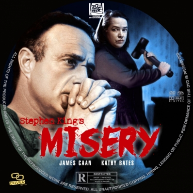 CoverCity - DVD Covers & Labels - Misery