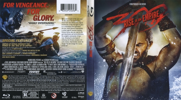 CoverCity - DVD Covers & Labels - 300: Rise of an Empire