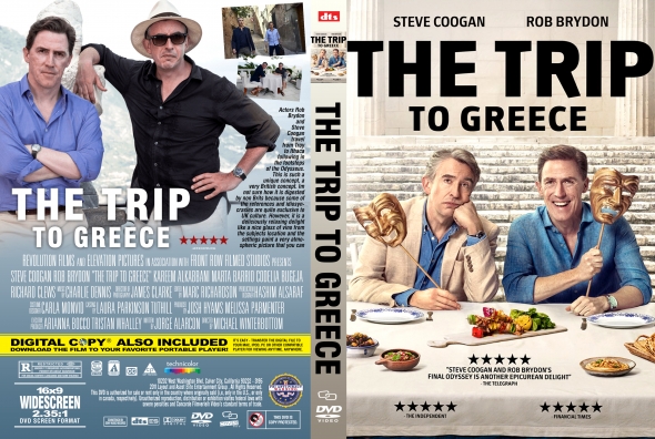 CoverCity - DVD Covers & Labels - The Trip to Greece