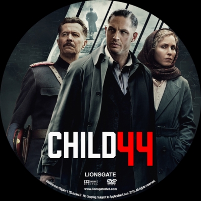 CoverCity - DVD Covers & Labels - Child 44