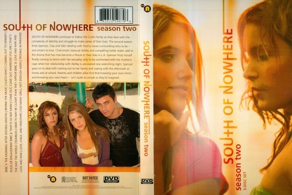 CoverCity - DVD Covers & Labels - South Of Nowhere - Season 2