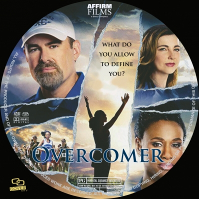 CoverCity - DVD Covers & Labels - Overcomer