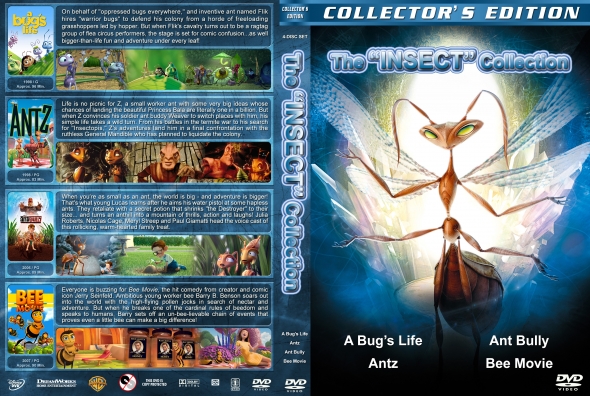 CoverCity - DVD Covers & Labels - The Insect Collection