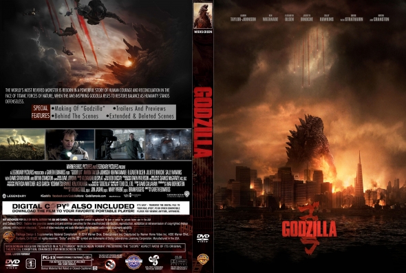 CoverCity - DVD Covers & Labels - Godzilla