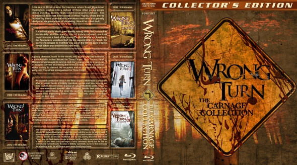 CoverCity - DVD Covers & Labels - Wrong Turn: The Carnage Collection