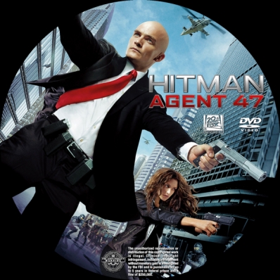 CoverCity - DVD Covers & Labels - Hitman: Agent 47