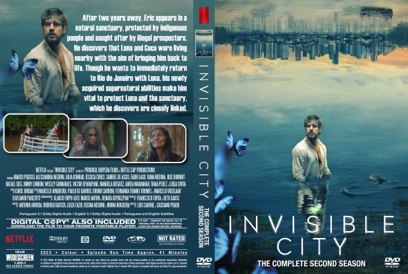 CoverCity - DVD Covers & Labels - Invisible City - Season 2