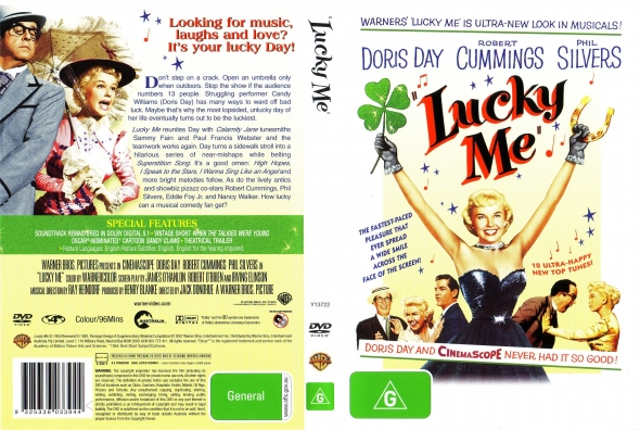CoverCity - DVD Covers & Labels - Lucky Me