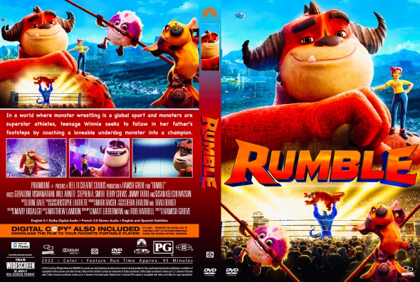 CoverCity - DVD Covers & Labels - Rumble